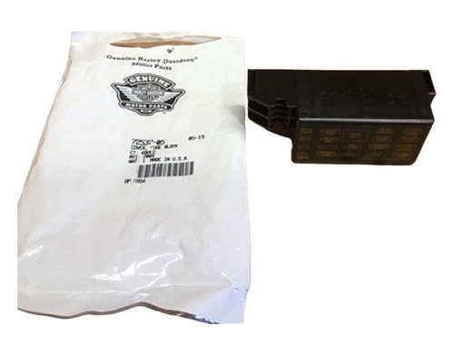 FITS 2000-2006 HARLEY-DAVIDSON ELECTRA GLIDE COVER FUSE BLOCK 72537-05 ...