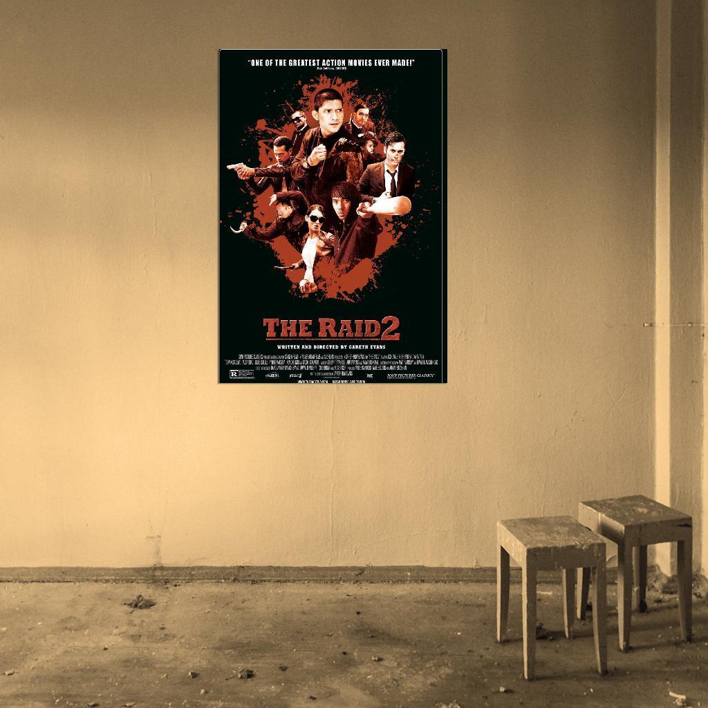 Raid 2 Poster