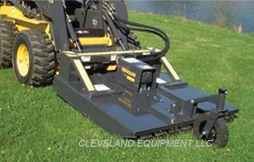 NEW 72" AMMBUSHER BRUSH CUTTER ATTACHMENT AM-720 Rotary Mower Skid ...