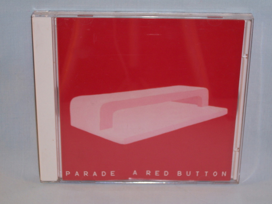 A Red Button by Parade (Indie Rock) (CD, Aug-2006, Industrial Strength ...
