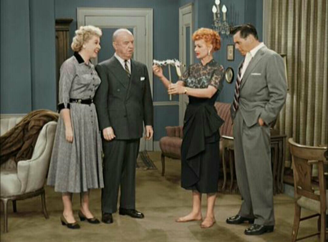 I Love Lucy Cast In Color