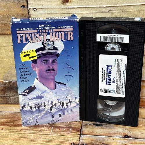 The Finest Hour VHS Tape Used Rob Lowe | eBay