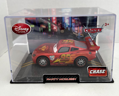 Disney Pixar Cars 2 - CHASE series - PARTY MCQUEEN - Metallic Red - NEW ...