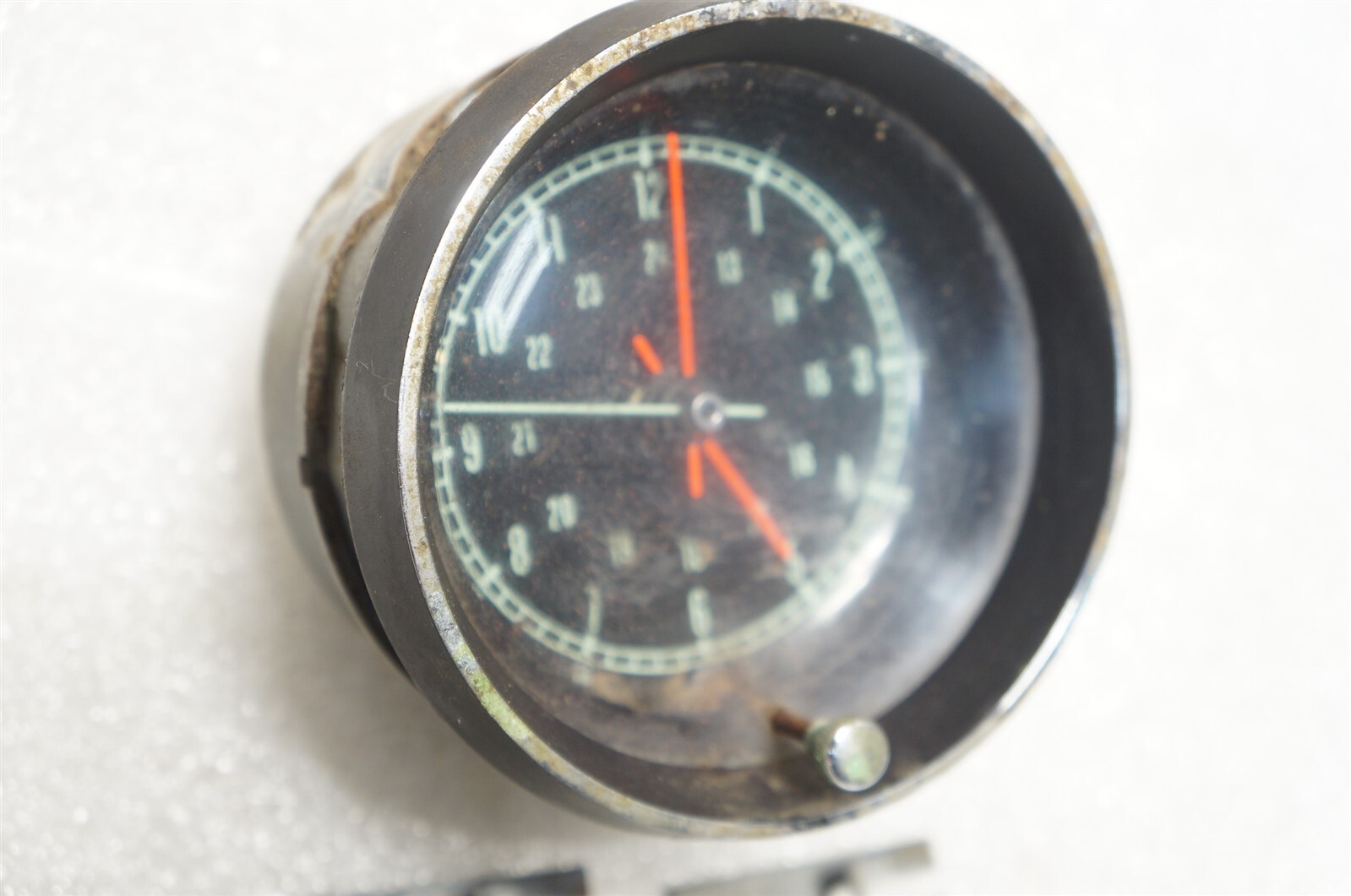 1965 Corvette C2 OEM dash Clock /R12/ | eBay
