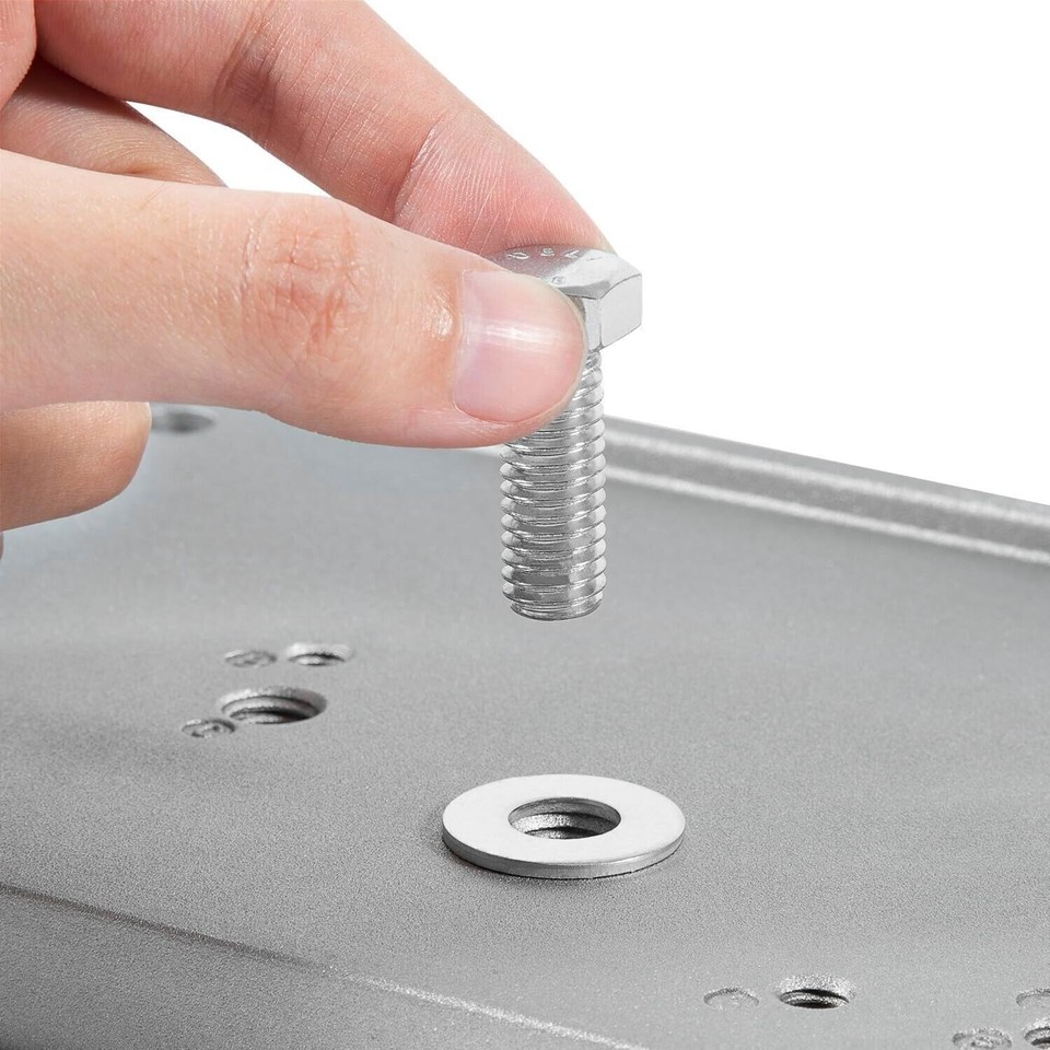 9282 Accessory Base Plate-3 Grey Reloading Bench for RCBS Rock Chucker ...