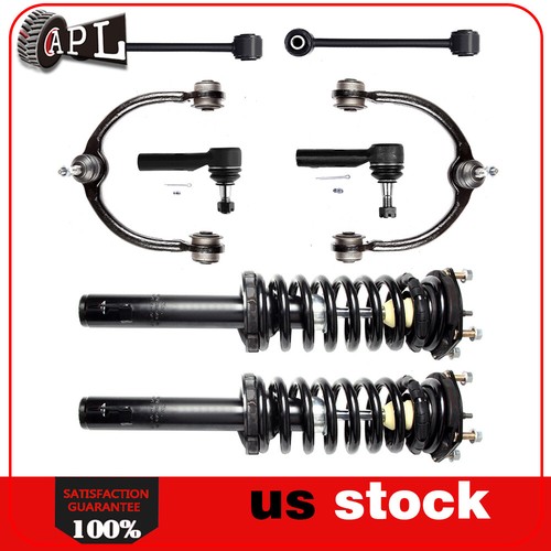Fits 05-10 Jeep Commander Grand Cherokee Front Struts Upper Control ...
