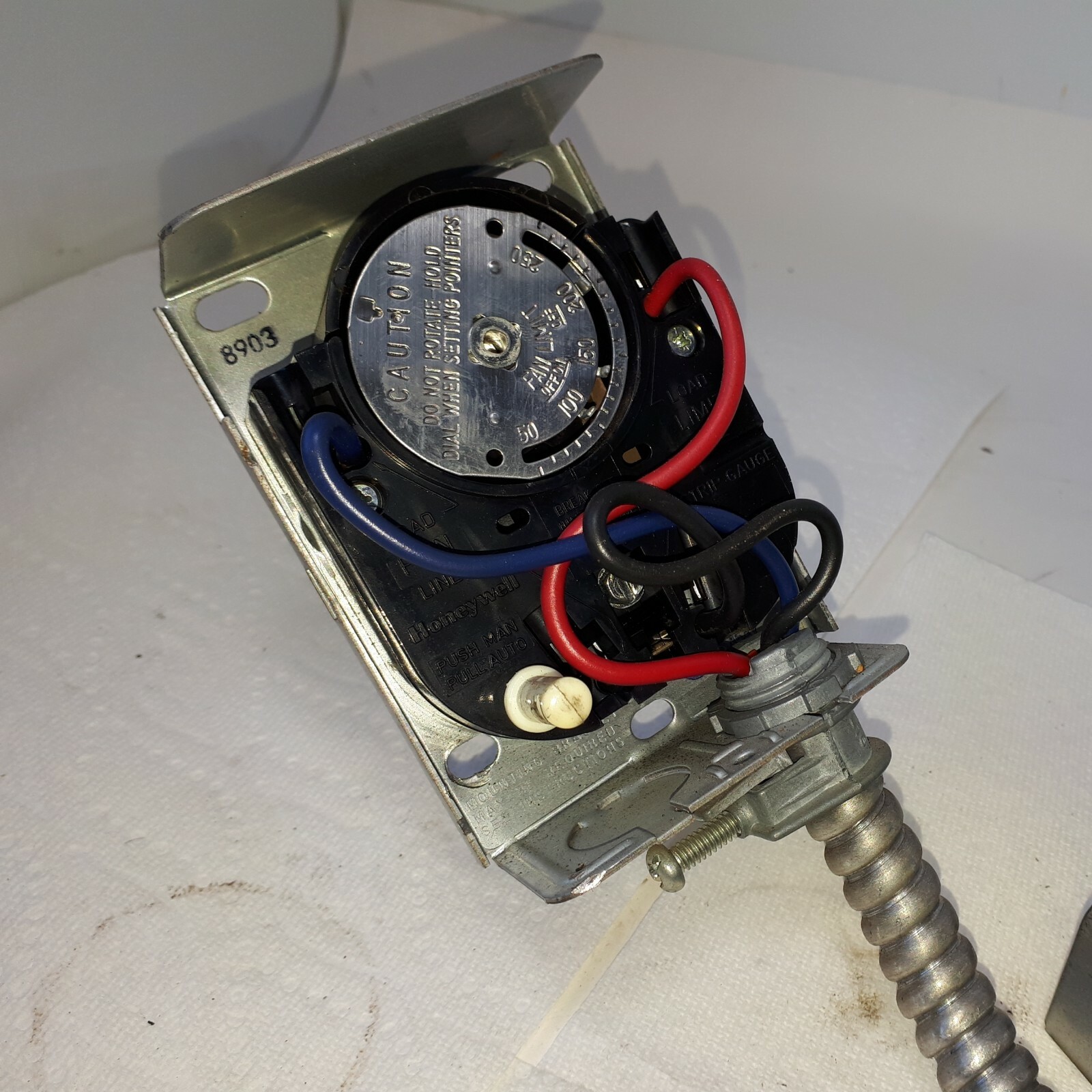 L4064B2640 Honeywell 5'' Combination Fan Limit Switch 3/4" Width | eBay