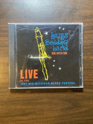 Bugs Beddow Band Live Cd New Sealed Michigan | eBay