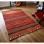 SMALL - LARGE KELIM KILIM ETHNIC NATIVE ORIENTAL WOVEN COTTON ...
