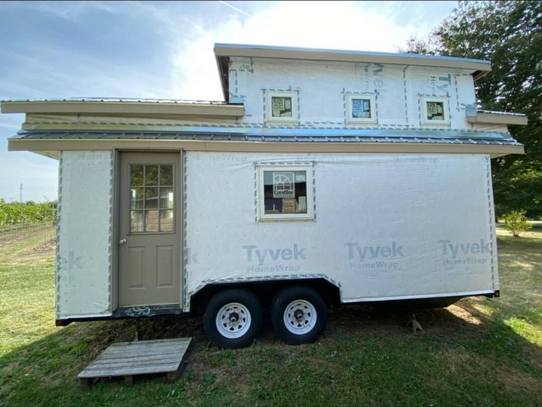 2021 24 ft Tiny House on Wheels Home Shell Tiny Home RV New and Custom ...