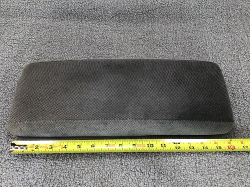 1995-1997 Chevy Blazer S-10 Sonoma DK GRAY CLOTH Center Console Lid ...