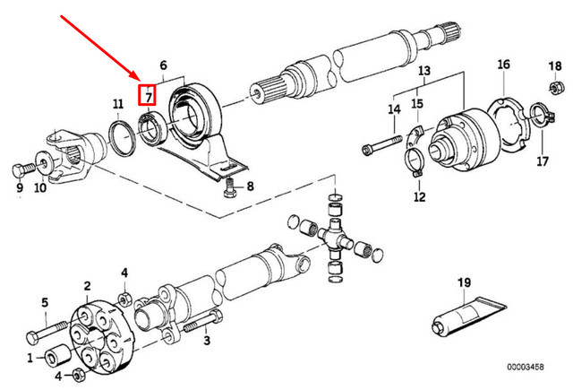 BMW Rolls-royce Alpina Hybrid M3 X1 X5 Grooved Ball Bearing 26121225002 ...