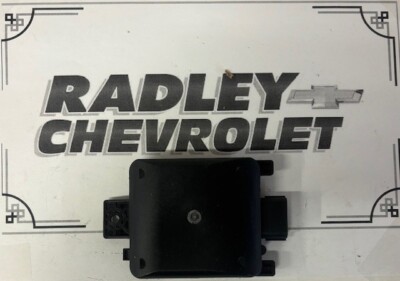 NEW GM OEM 19-23 BLAZER REAR BUMPER ELECTRICAL COMPONENTS-OBJECT SENSOR ...