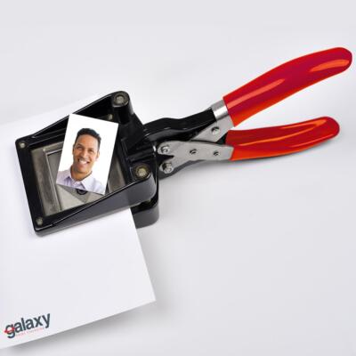 British UK EU Passport Handheld ID Photo Punch Cutter 35mm x 45mm ...