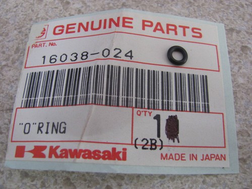 NOS OEM Kawasaki Pilot Jet O-Ring 1977-79 KZ650 KZ1000 GE4000 Mule ...
