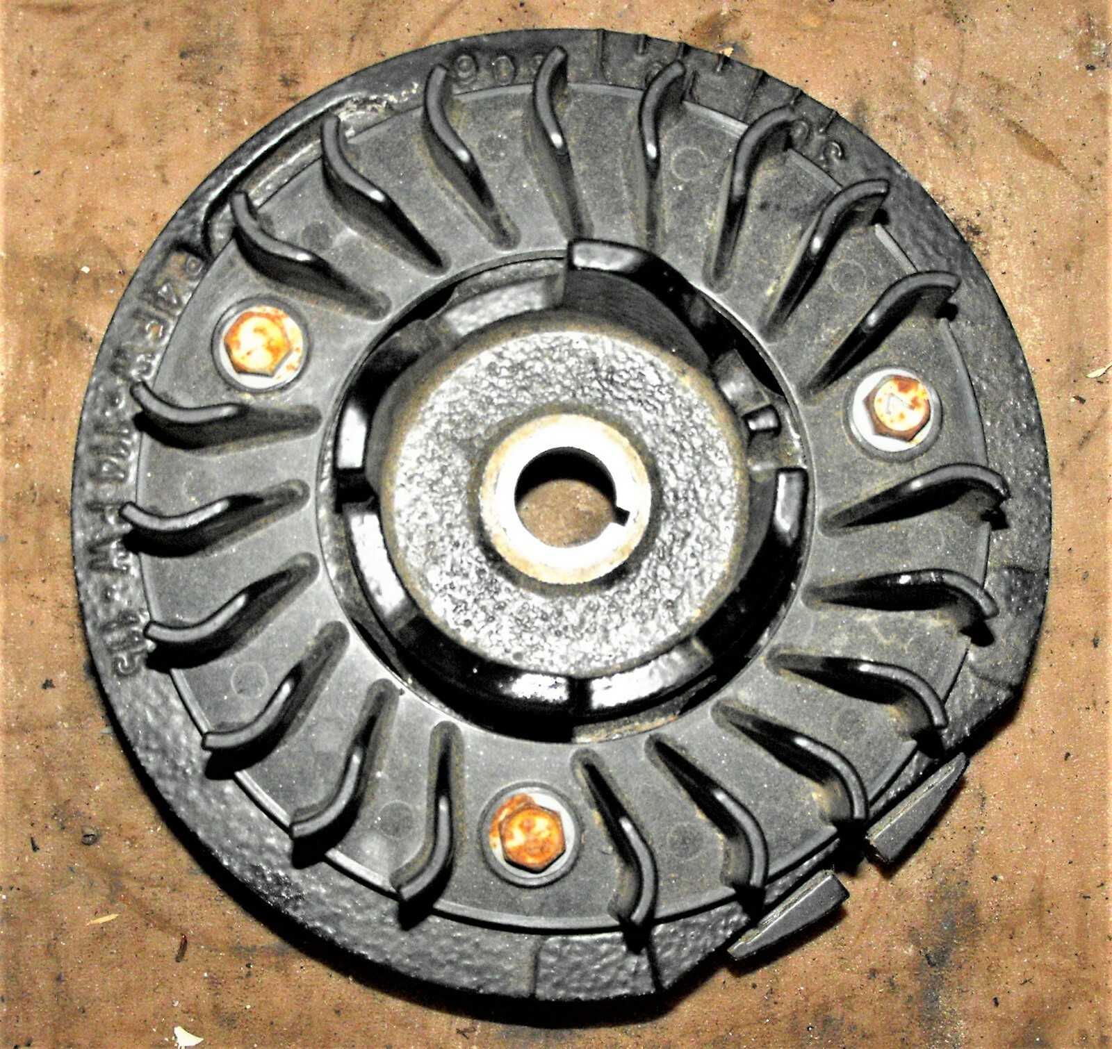 Suzuki 6 HP 4 Stroke DF6 Flywheel Assembly PN 32102-97L00 Fits 2017 ...