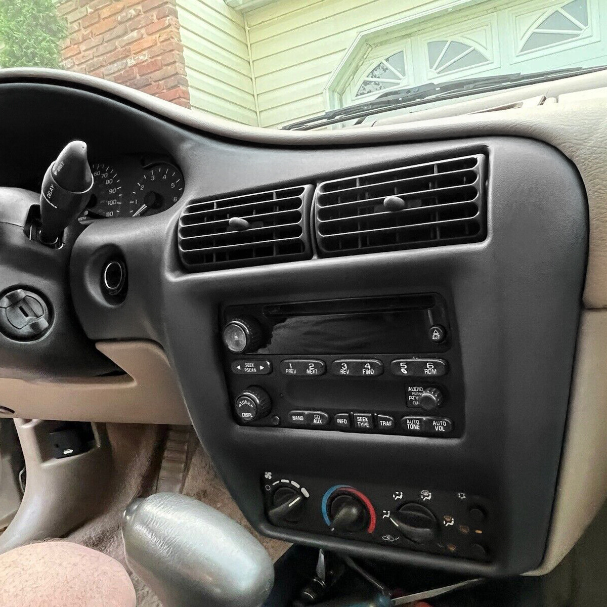 2005 Chevy Cavalier Dash Diagram