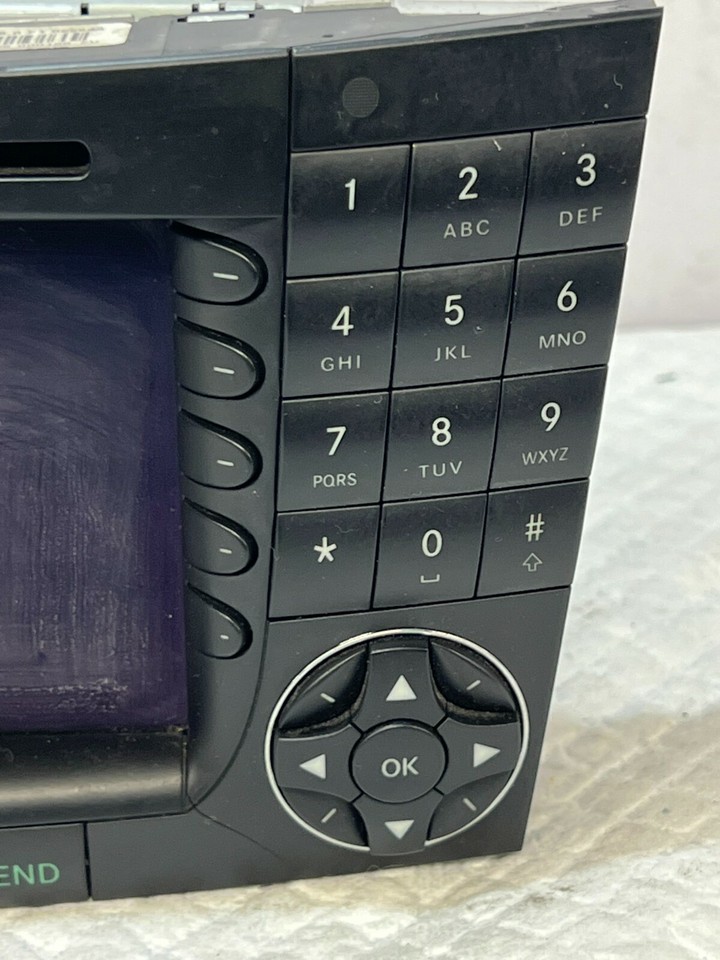 2004 MERCEDES BENZ E320 Command Head Unit Navigation Radio CD PLAYER ...