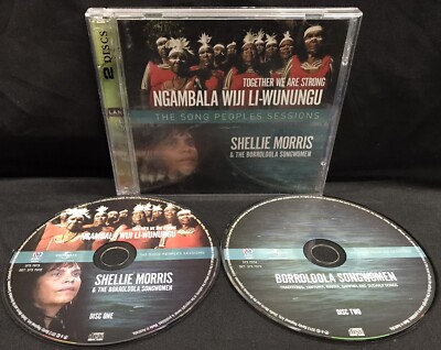 NGAMBALA WIJI LI-WUNUNGU Shellie Morris & Borroloola Songwomen CD 2013 ...