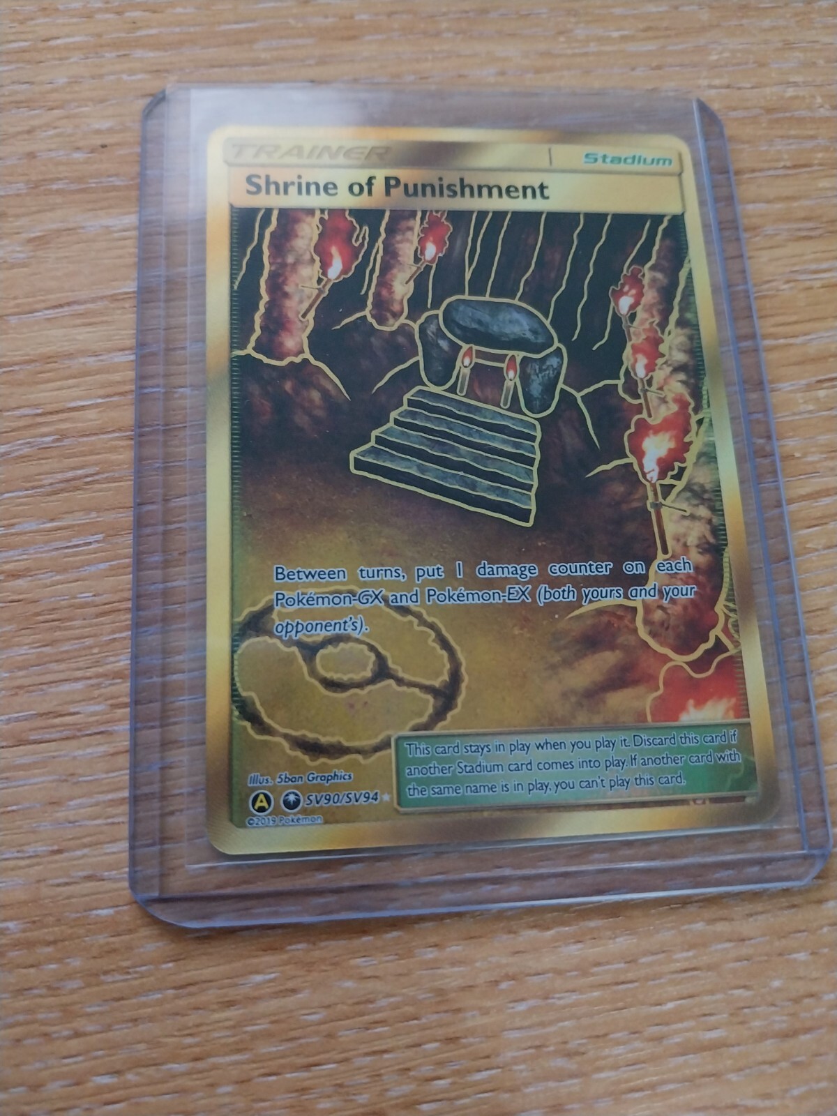 Pok%C3%A9mon+TCG+Shrine+of+Punishment+Hidden+Fates+SV90%2FSV94+Holo ...