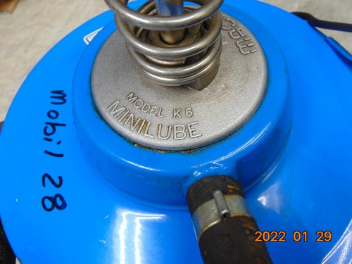 MACNAUGHT MODEL K6 MINI-LUBE MANUAL PORTABLE GREASE PUMP | eBay