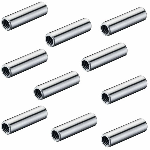 Häfele 20x Thread Sleeve M4 Nut Connection Sleeve Steel Threaded Sleeve ...