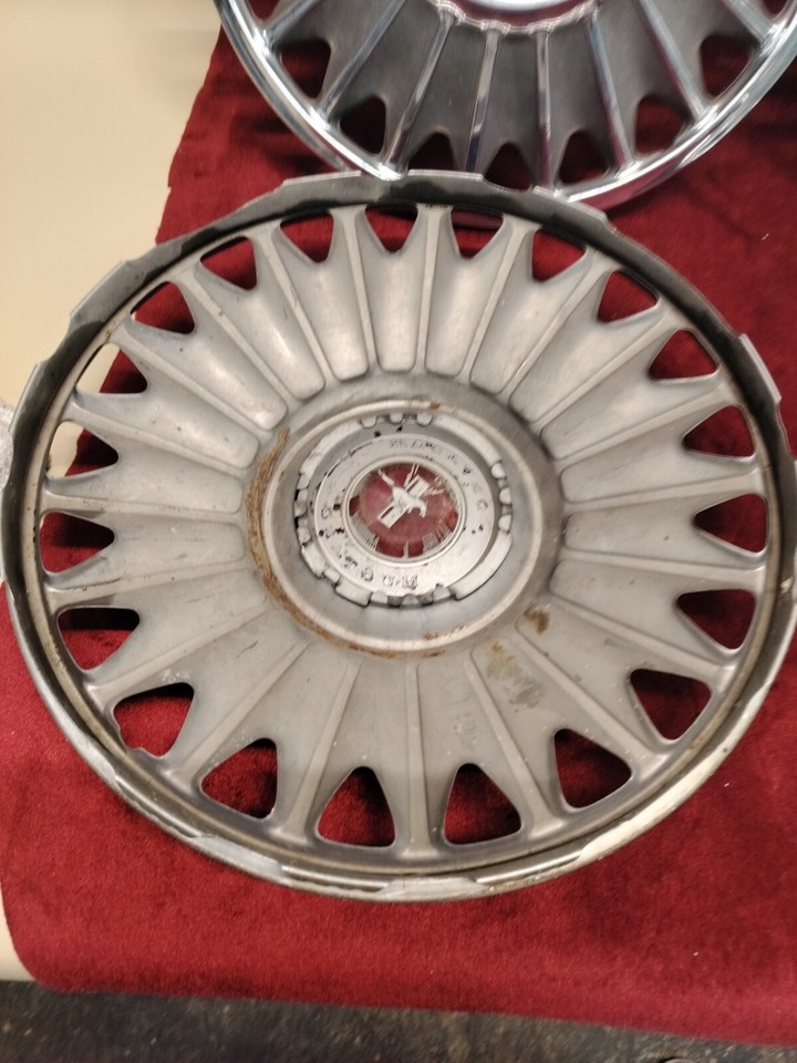 1967 Ford Mustang Hubcaps 14" Set of 4 Wheel Covers 67 Hub Caps | eBay
