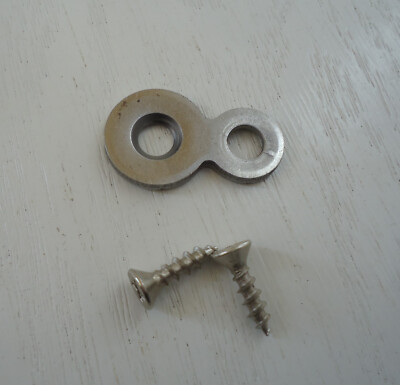 Desk Top Fasteners Knape & Vogt 20 pack with screws, #1547 STL | eBay