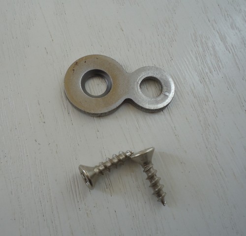 Desk Top Fasteners Knape & Vogt 20 pack with screws, #1547 STL | eBay