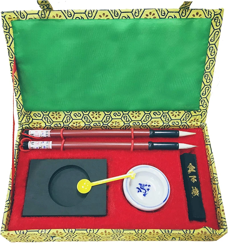 Chinese Calligraphy Inkstone