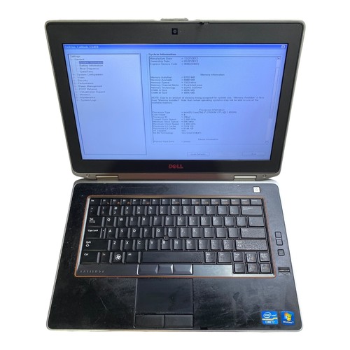 Dell Latitude E6420 Intel Core i5-2760M 2.84GHz 8GB RAM DDR3 1333MHz ...