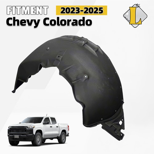 Fender Liner For Chevrolet Colorado 2023 2024 2025 Front Driver Side | eBay