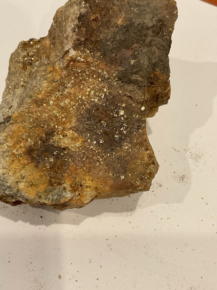 Excellent Colorado Rich Gold Ore Rock Specimen chunk 358g see the gold ...