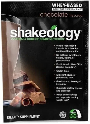 Shakeology Whey Protein Powder Blend - Gluten Free, Superfood Protein ...