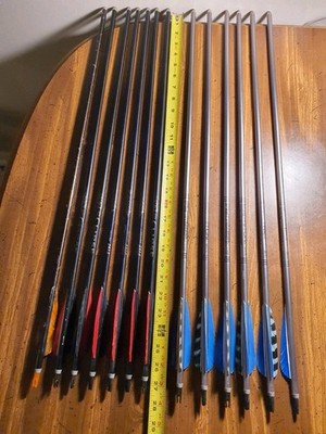 Easton 2413 X7 & Platinum Arrows Archery Lot | eBay