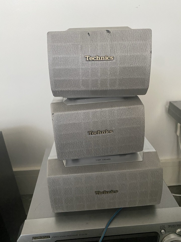 Technics Hi-Fi Stereo Stack System SA EH790 SL EH790 SH EH790 RS DV290 ...