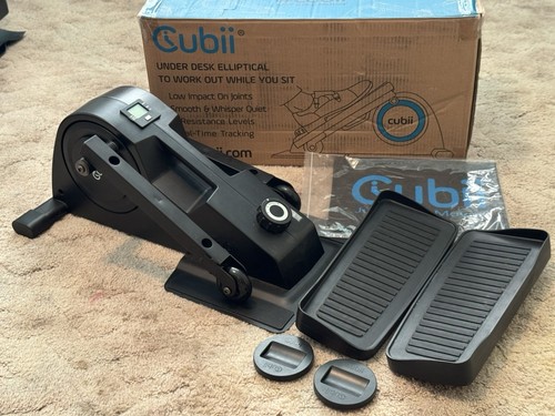 Cubii F3A2 Under Desk Elliptical Workout While You Sit Portable ...