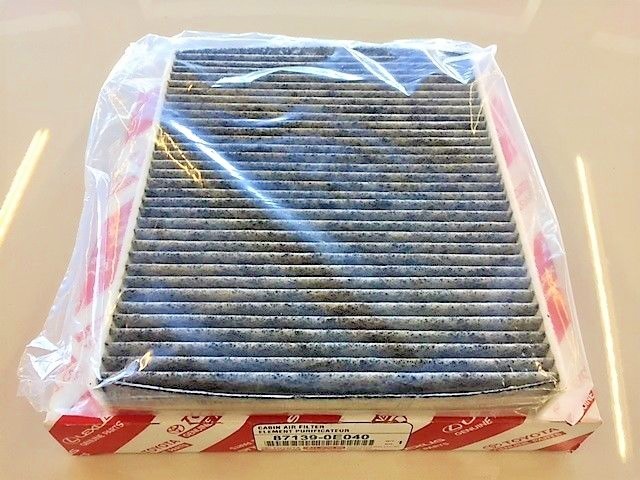 2016 Toyota Camry Cabin Air Filter