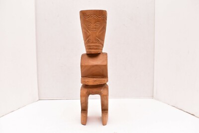 Ke’a Tiki Idol Marquesan Carving Marquesas Island French Polynesia ...