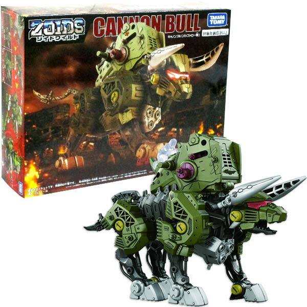 Takara Tomy Zoids Zoid Wild ZW26 Canon Bull Robot Toy 2019 for sale ...