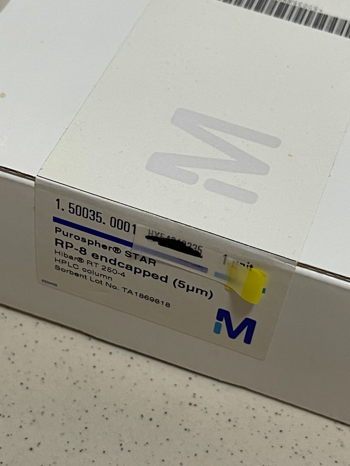 Sigma merck New Purospher® STAR RP-8 endcapped (5µm) Hibar® RT 250x4 mm ...
