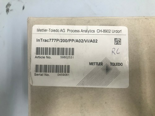 Mettler Toledo InTrac 777P/200/PP/A02/Vi/A02 Retractable Probe Housing ...