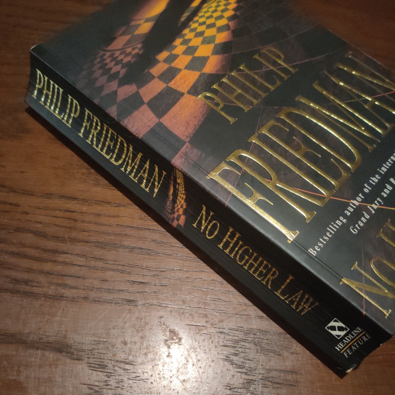 No Higher Law by Philip Friedman (Paperback, 1999) 9780747273509 | eBay