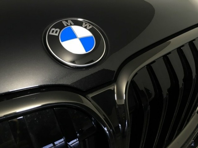 Genuine BMW G11 G12 LCI Shadowline Gloss Black Kidney Grille ...
