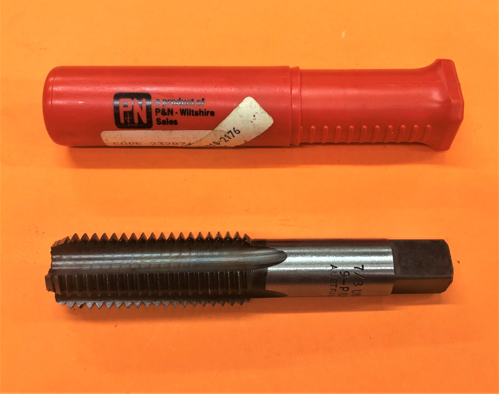 7/8" x 9 TPI UNC R/H New Carbon Bottoming Tap - P&N Australia | eBay ...