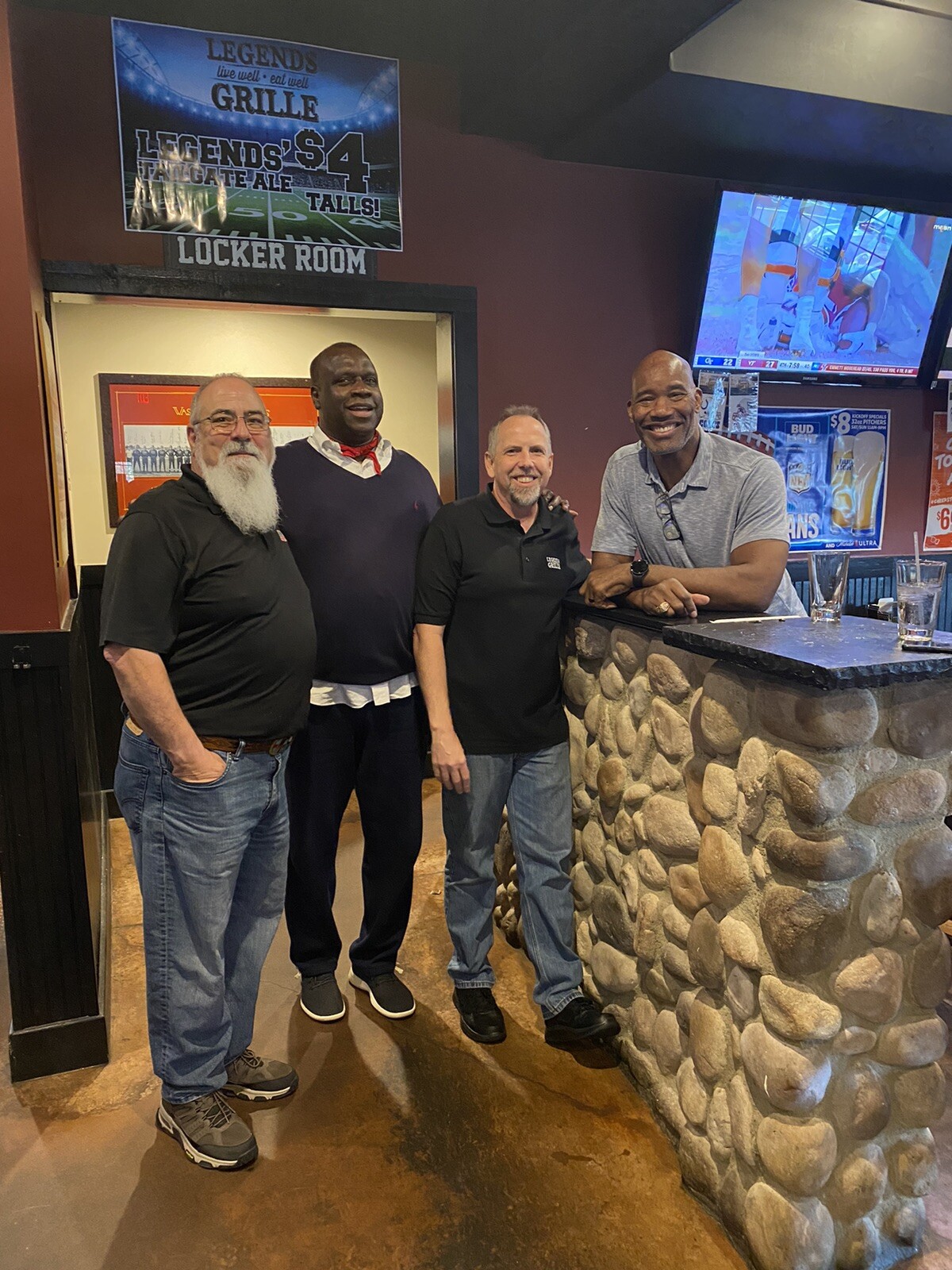 Dexter Manley & Charles Mann Dual Signed 8x10 - Washington Redskins ...