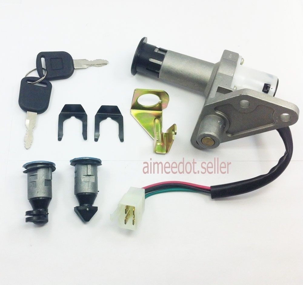 Moped Ignition Switch Key Set Scooter Vento Phantom 150cc Lance GS-R ...