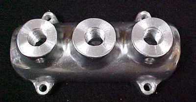 FLATHEAD HOT RAT ROD TRI-POWER FUEL BLOCK FL-FB-3x2-7-P | eBay