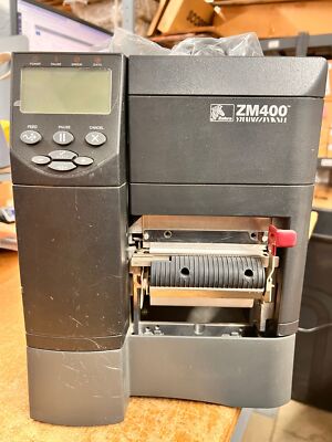 Zebra ZM400 Direct Thermal Label Barcode Printer - Used | eBay