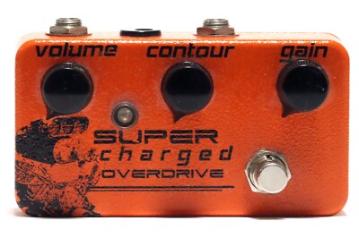 Catalinbread SuperCharged Overdrive Guitar Effect Pedal | eBay